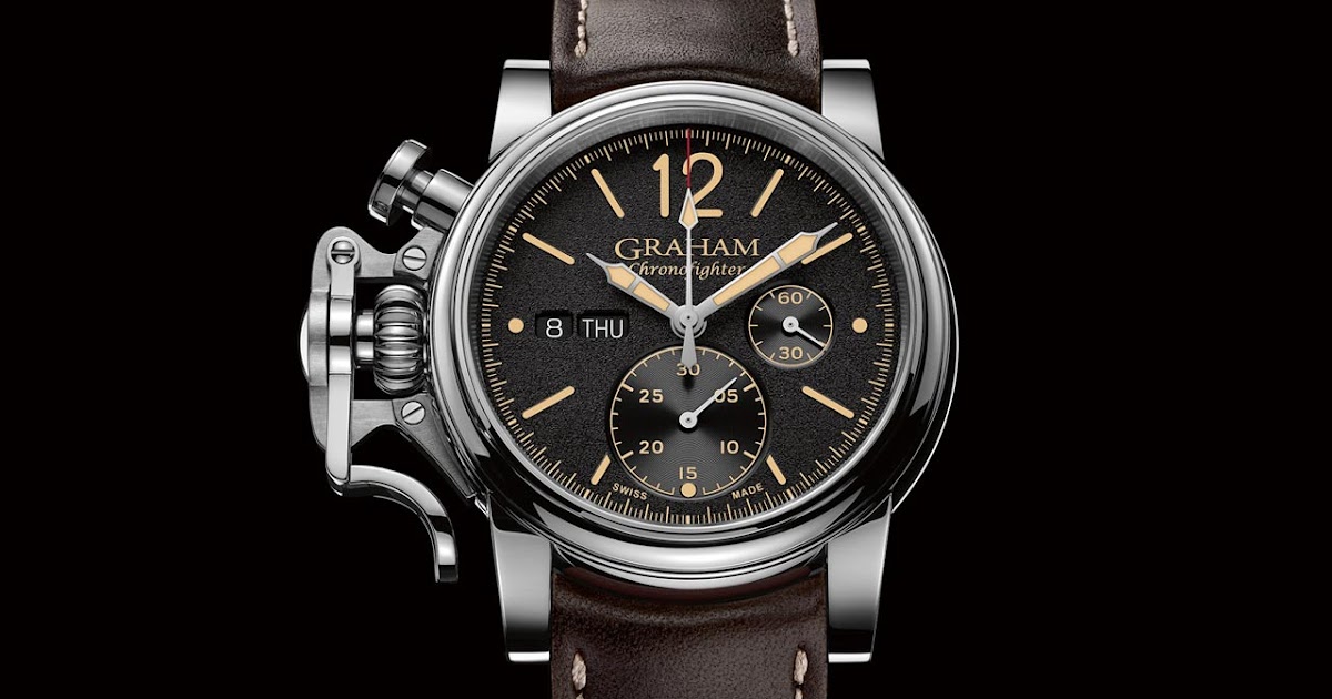Graham - Chronofighter Vintage | Time and Watches | The watch blog