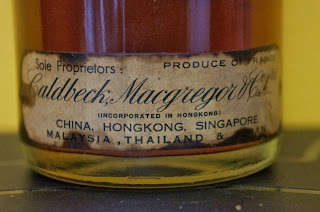 Cognac & Whisky: Caldbeck Macgregor Finest Old Vintage (F.O.V.) Brandy