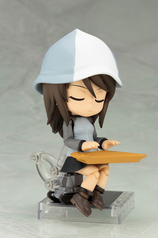 Girls und Panzer der Film - Mika Cu-poche (Kotobukiya)