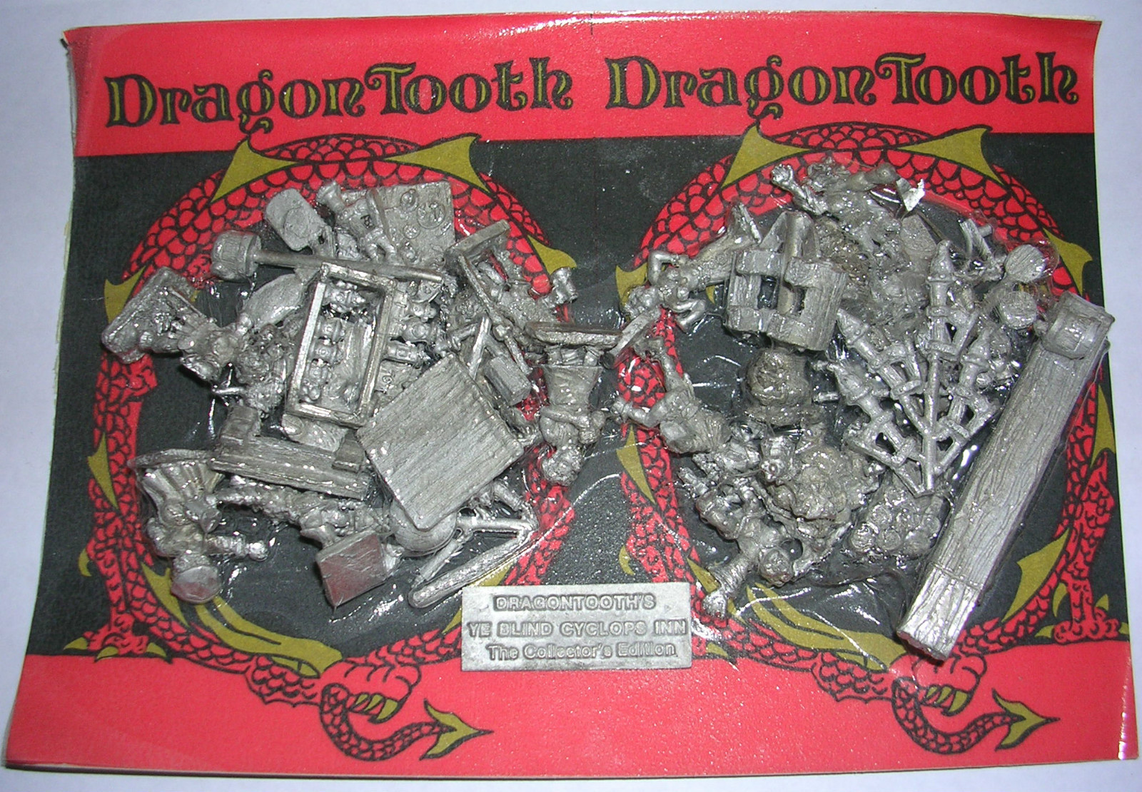 Dear Tony Blair: Dragontooth - City of Magic