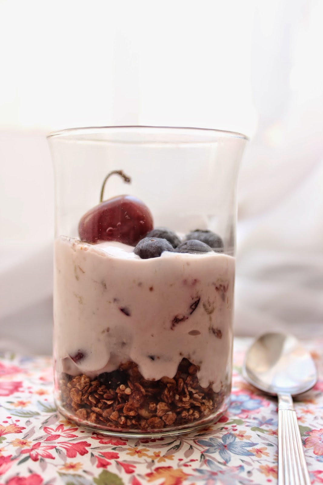 De Cozinha em Cozinha passando pela Minha: O Breakfast Parfait da Donna Hay