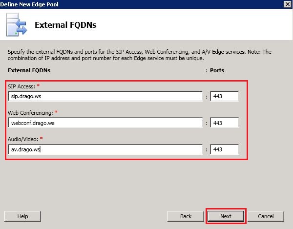 Unified Communications with Microsoft: Lync 2010 Deployment Guide (Edge ...