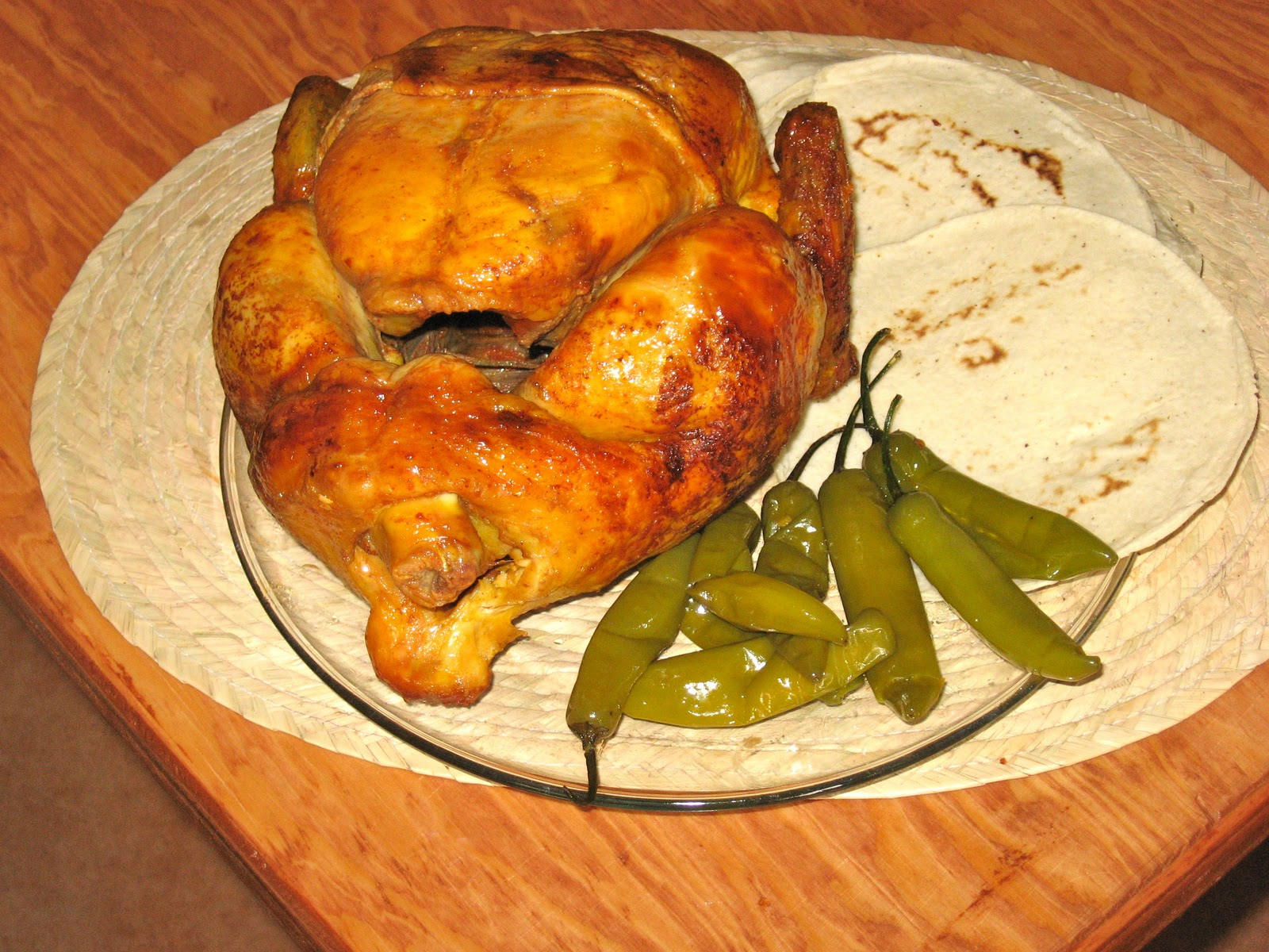 jubilados in Mexico: POLLO ROSTIZADO