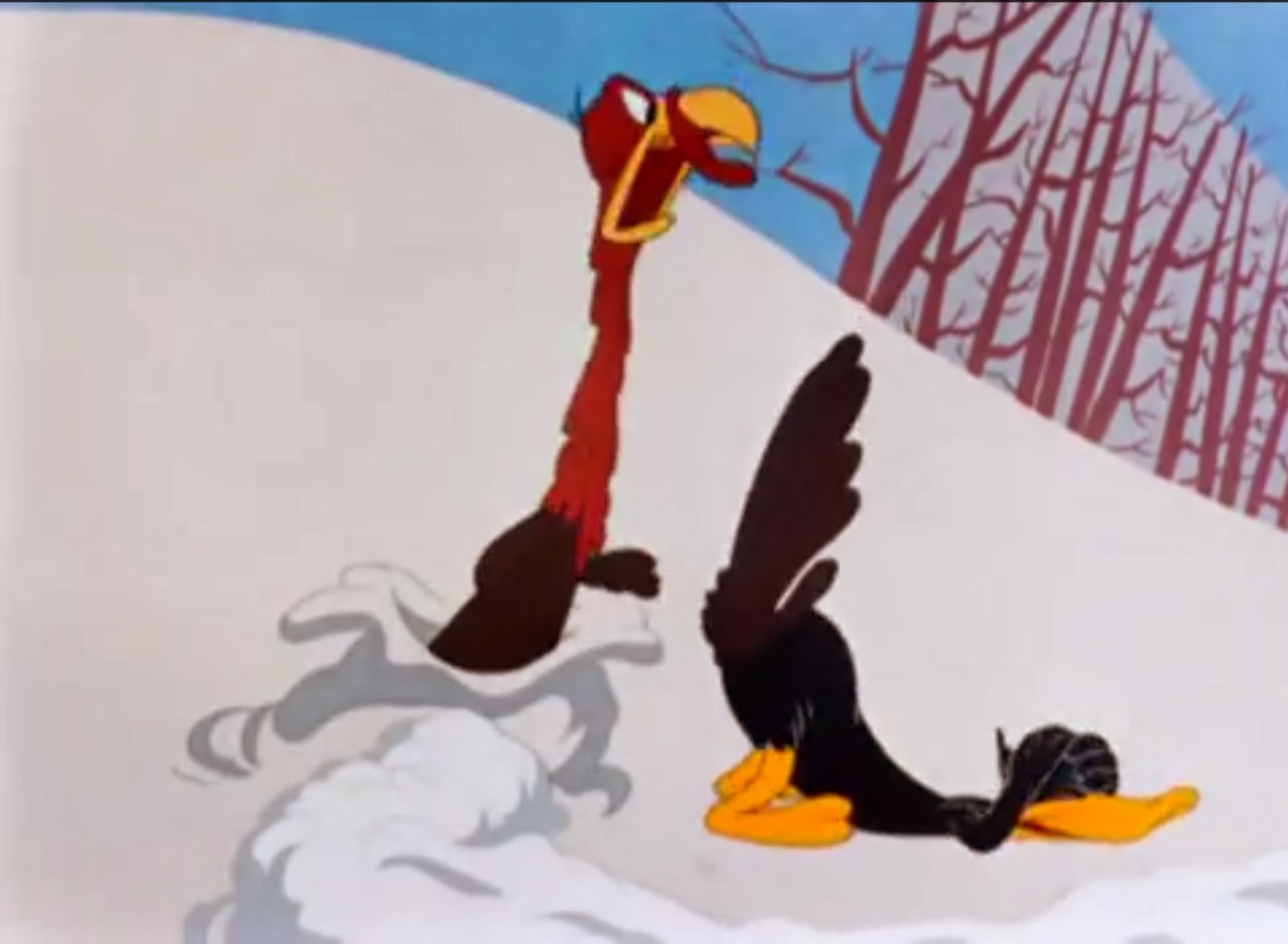 Holiday Film Reviews: Looney Tunes: "Tom Turk and Daffy"