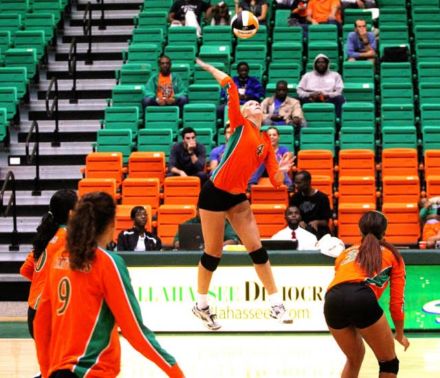 Rattler Nation: FAMU volleyball picks up two conference wins