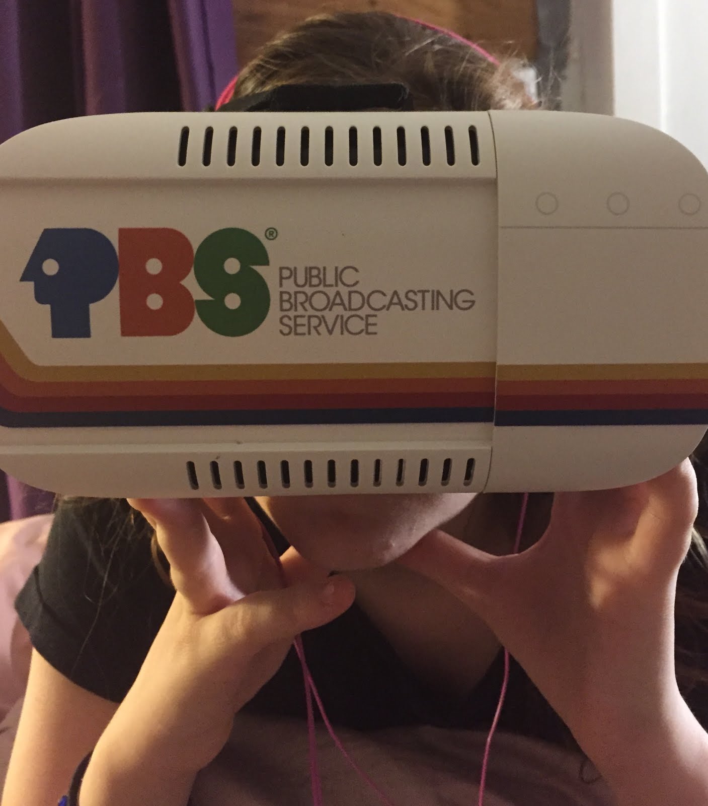 Says Me Says Mom: Giveaway: Win a PBS Retro VR Headset in the All That ...