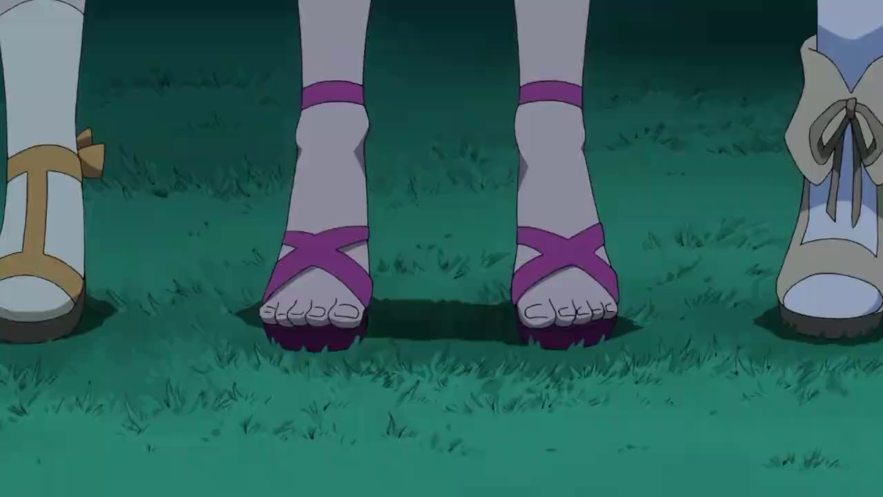 Anime Feet: Smile Pretty Cure (Glitter Force): Miyuki Hoshizora (Emily)
