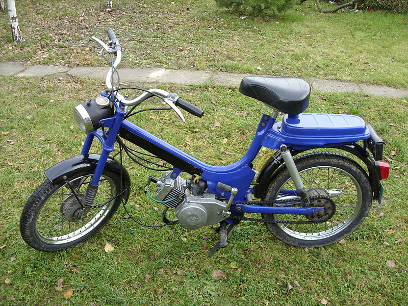 Fani dwóch kółek: Mopedy polskie