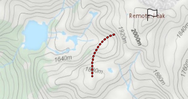 In Search of Slumach: Ever wondered where the Gatsby Claim is?