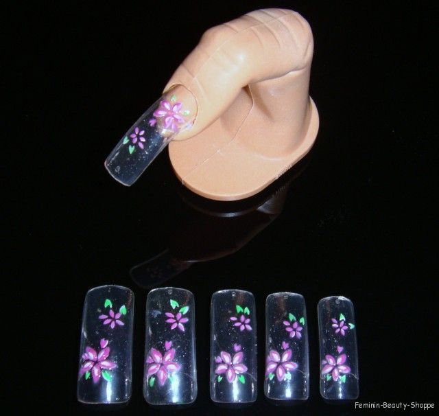 Pre Designed Nail Tips | Nail Designs, Hair Styles, Tattoos and Fashion ...