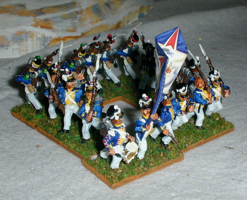 Blunders on the Danube: Légion de la Vistule (Vistula Legion): Infantry