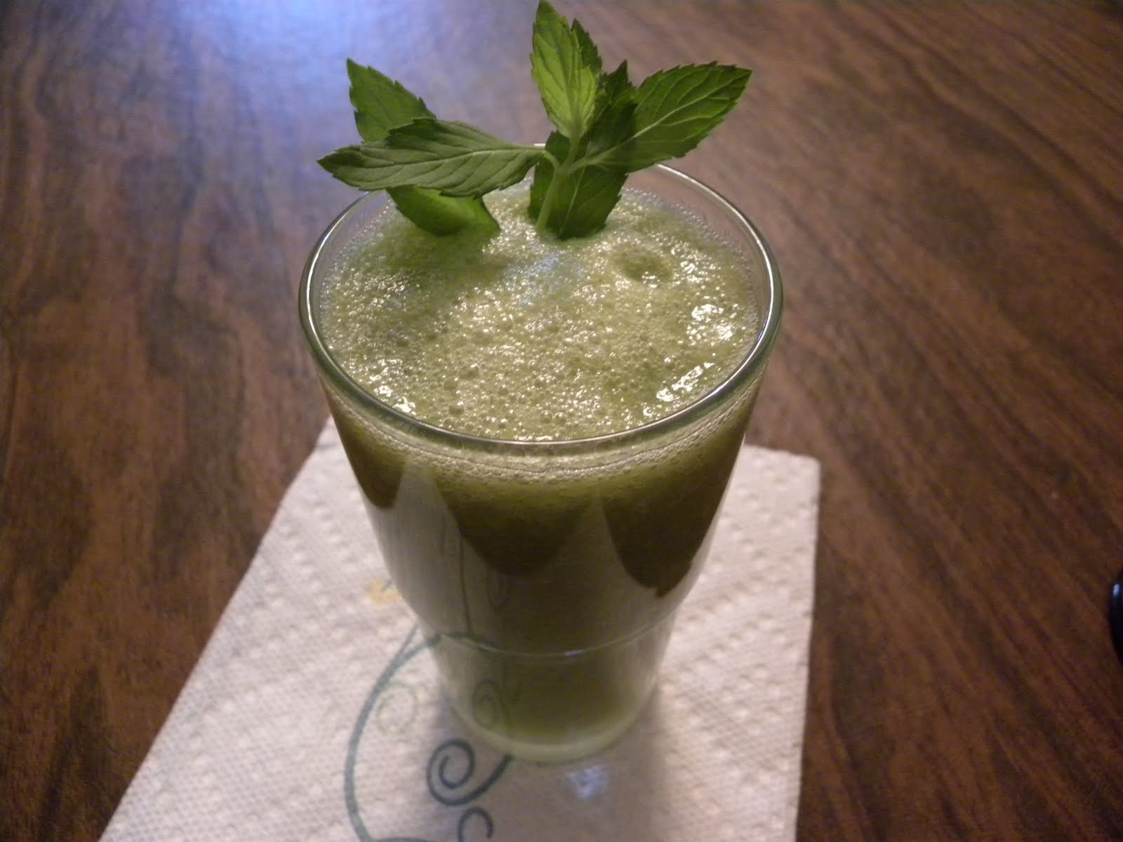 Mint Julep Grape Juice - TheVegFusion