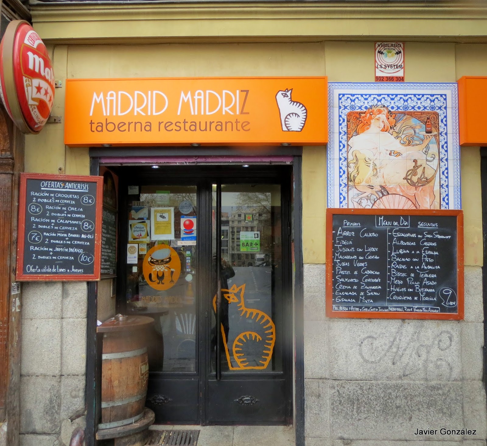 Las imágenes que yo veo: Tabernas castizas de Madrid. (I). Área Chueca ...