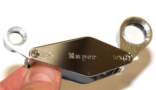ANUGRAH MANDIRI TEHNIK: JUAL LOUPE RUPER 10x / 20x