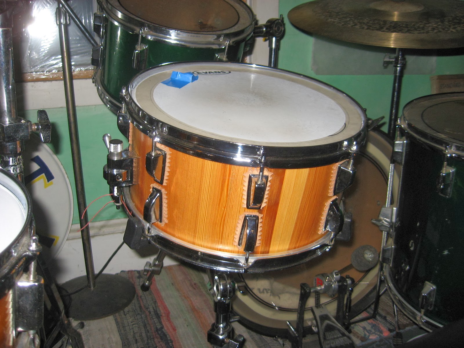 SNARE DRUM BUILDING - IT JUSTS GETS BETTER