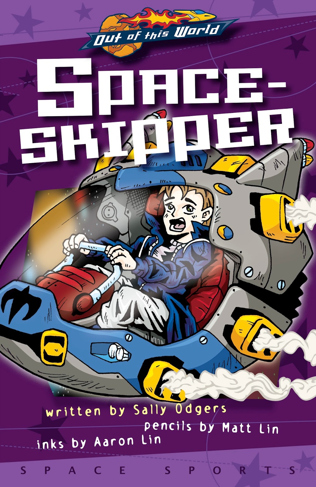 Comic Con-versation with Matthew Lin