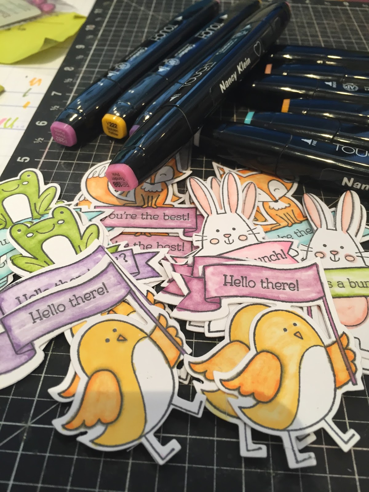 Nancy Klein: Close to My Heart Cards Featuring Our Penelope Paper ...