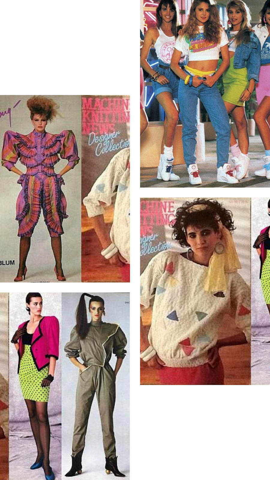 Moda de los 80
