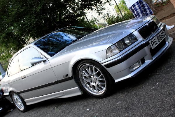 ///M E36!: ///M in Silver!!