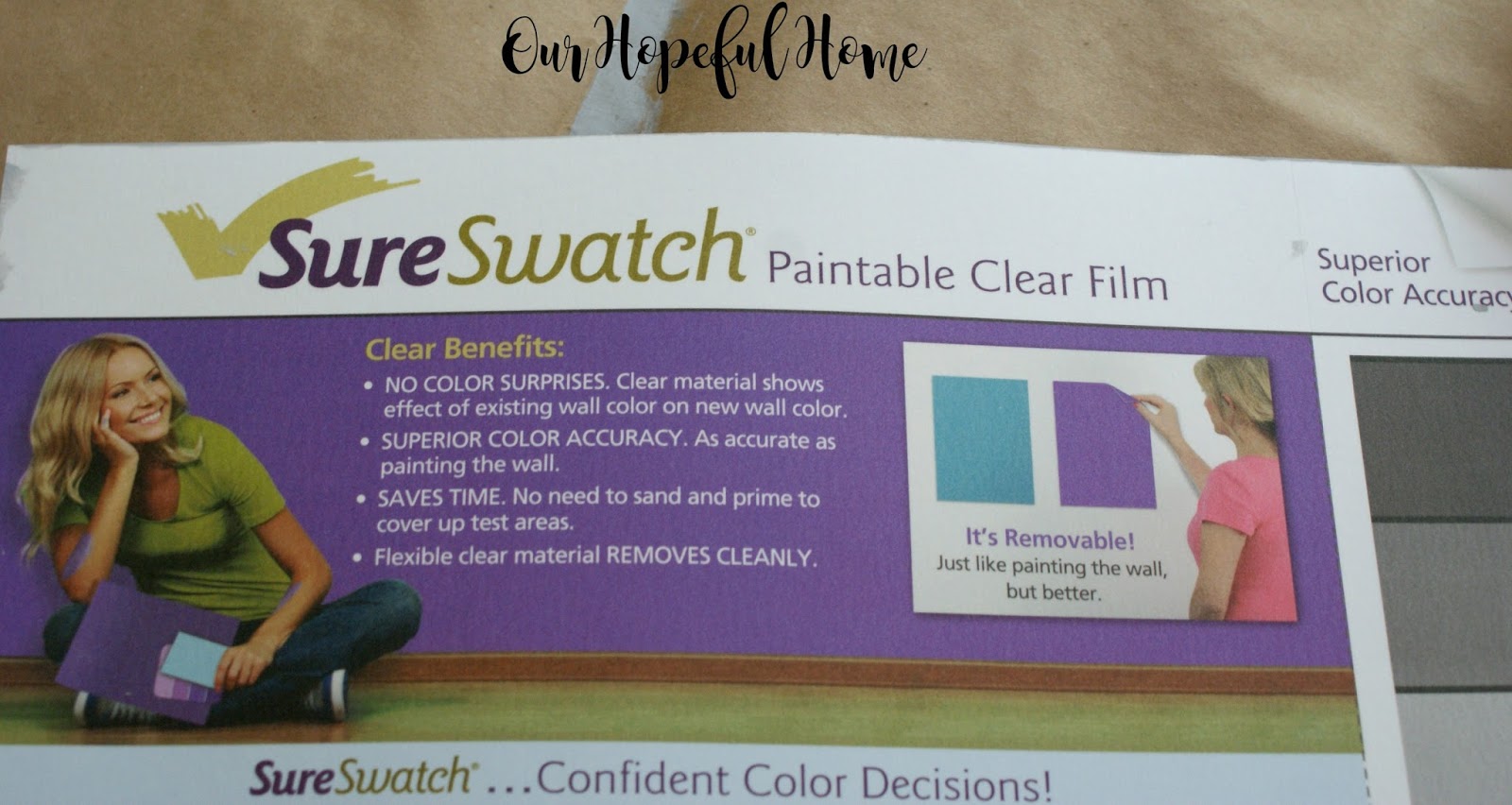 Our Hopeful Home: How To Choose Interior Paint Colors: A Preliminary Guide