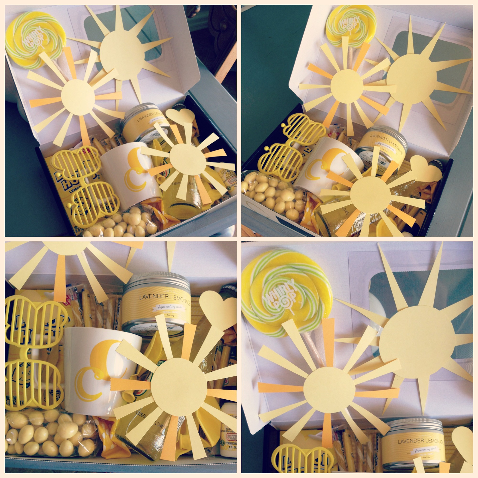 Popular with the Poplins: A Box of Sunshine