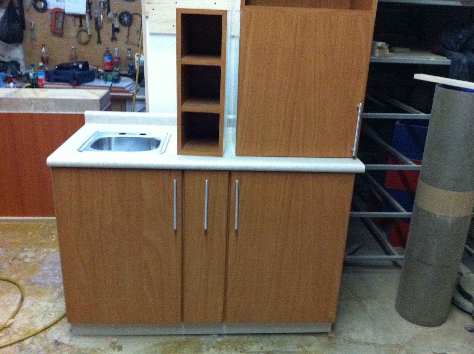 CUBIERTAS ZARAGOZA: Cocineta Sobre Diseño