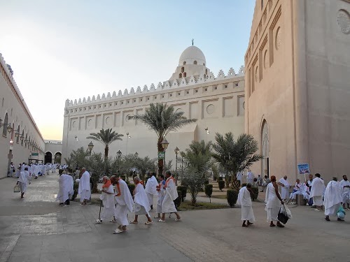 MASJID BIR ALI - Tempat Berikhram dan Berniat Haji ~ Cinta Al Qur'an