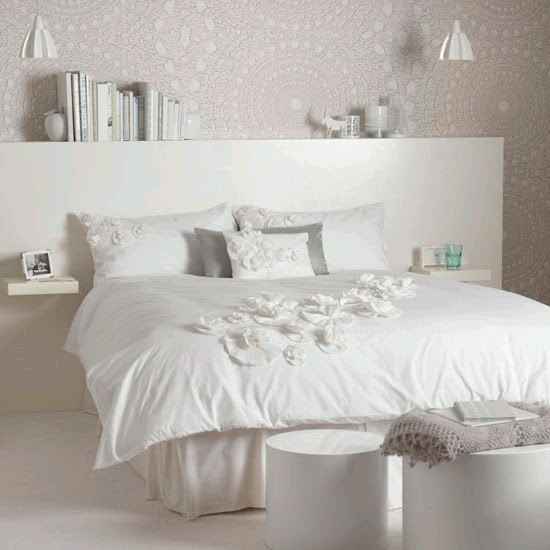 Decoración: dormitorios color blanco | Ideas para decorar, diseñar y ...