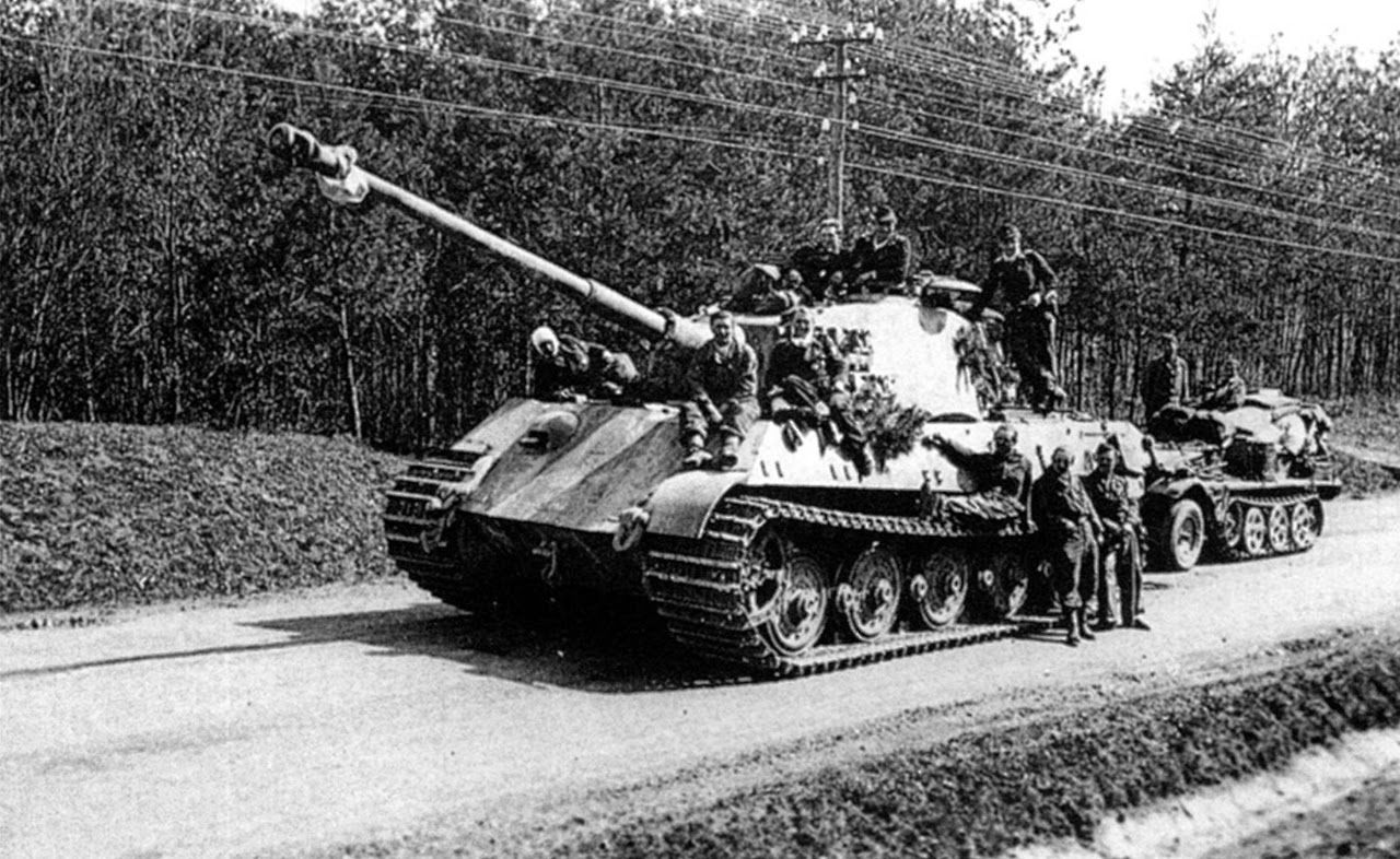 Veículos Militares do Mundo: Panzer VI “Konigstiger” (Tiger II) (41)