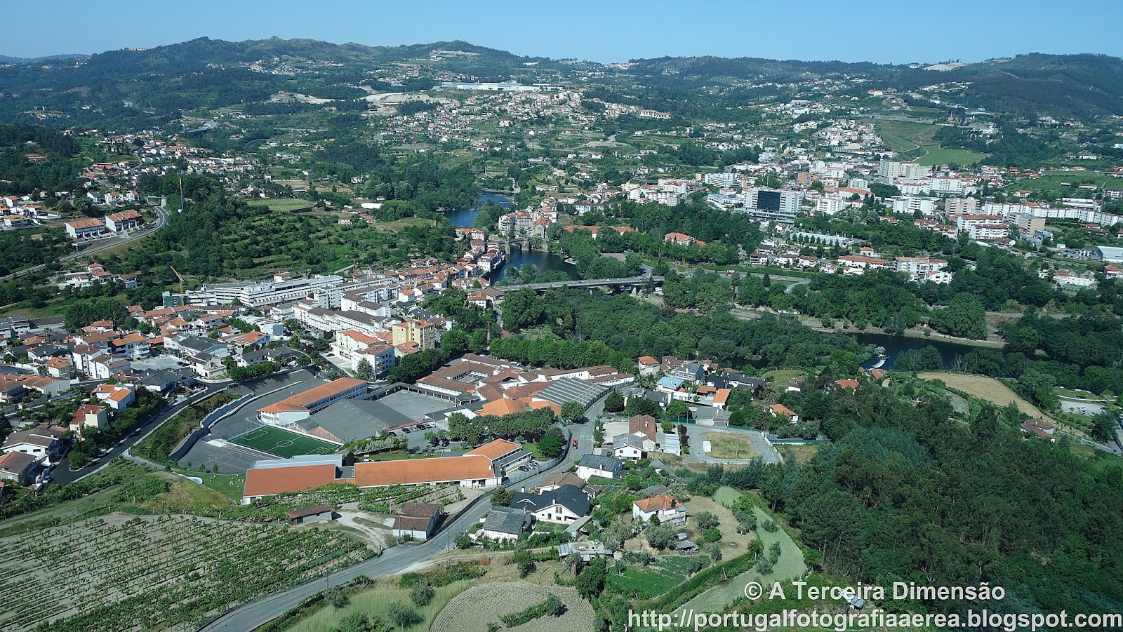 A Terceira Dimensão: Amarante