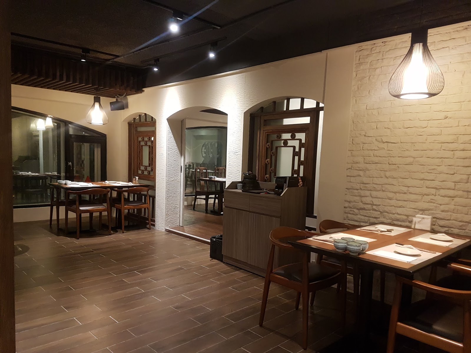 健康素友社: 台北市中山區禪風茶樓 Zen Tea Restaurant 1070922