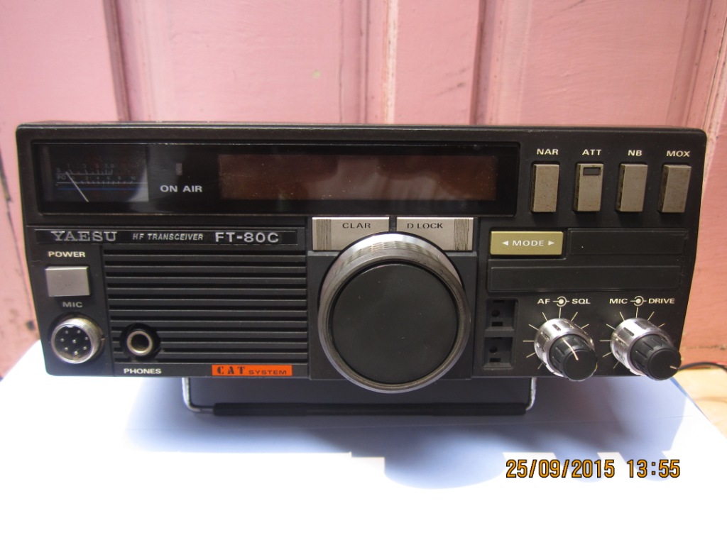 Doel Connect Shop: YAESU FT-80C ALLBAND ke 3,Second.(SOLD)>>BANJARMASIN.