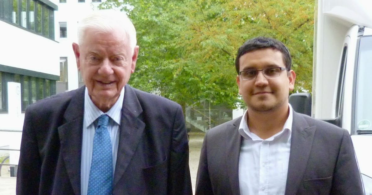 Blog Diego Tarapués: Entrevista al Prof. Dr. Dr. h.c. mult. Claus Roxin