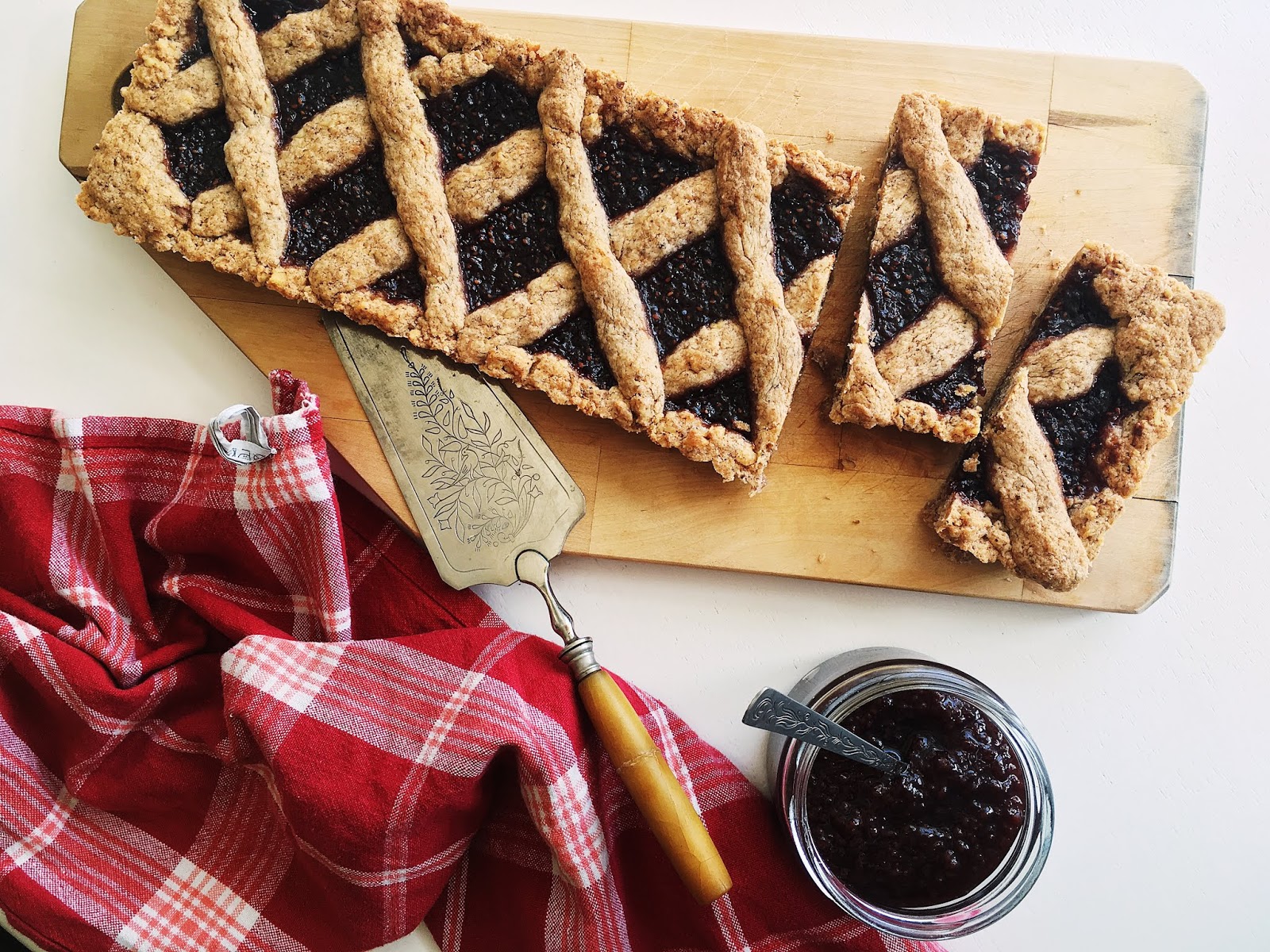 .jazzino.: Alsace'ipärane Linzeri kook