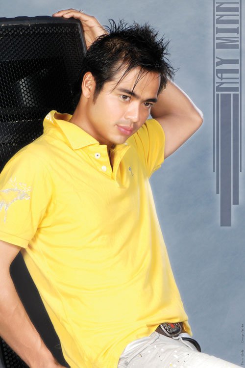 Nay Min: Burmese Hot Model and Actor Nay Min