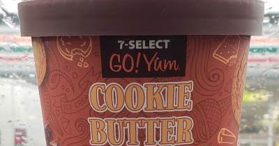 On Second Scoop: Ice Cream Reviews: 7-Eleven Cookie Butter Ice Cream