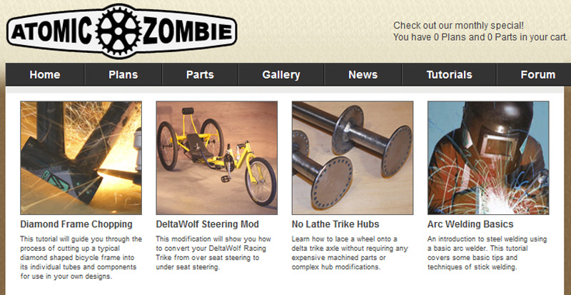 trikes | Atomic Zombie™ Extreme Machines