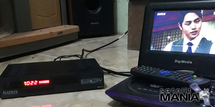 Panduan Umum Pengguna Receiver Matrix Series - SATELIT MANIA - Blog ...