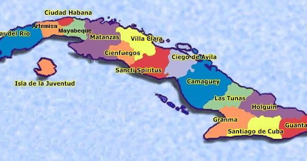 Provincias de Cuba