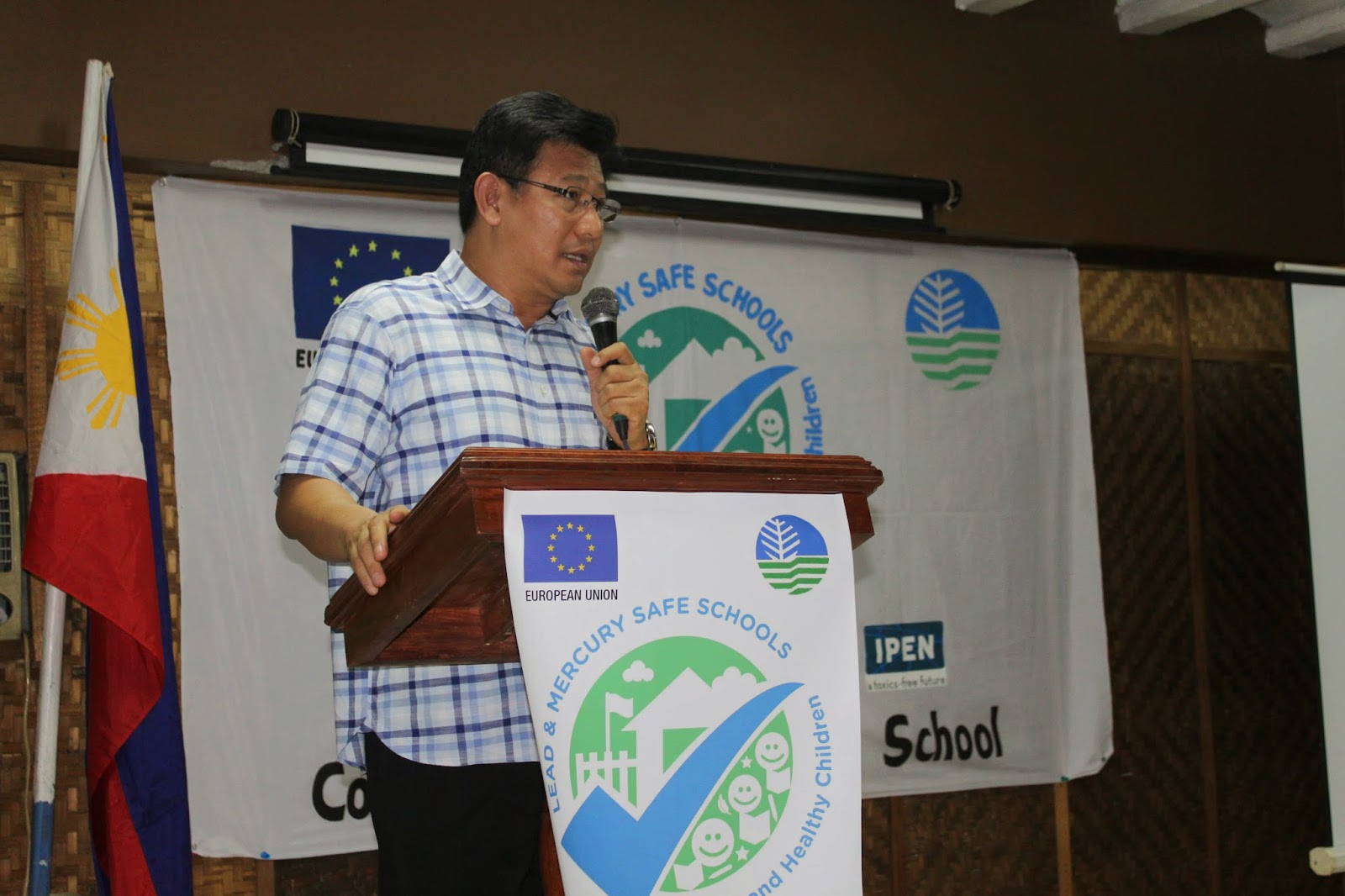 DENR Secretary and EU Ambassador Advocate a Lead-Free Philippines!