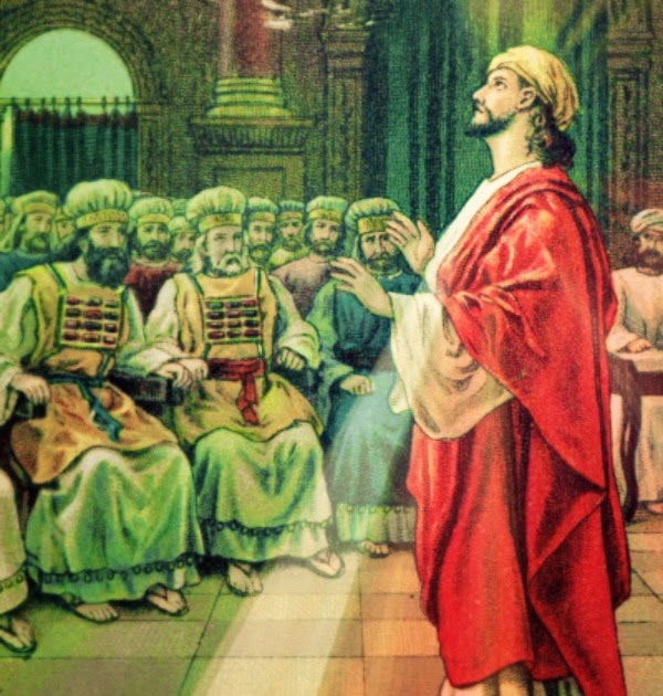 Estudio Biblia: HECHOS 7:1-37. Defensa de Esteban