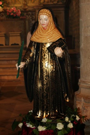 Heroinas da Cristandade: Santa Iria de Tomar, Virgem e mártir - 20 de ...