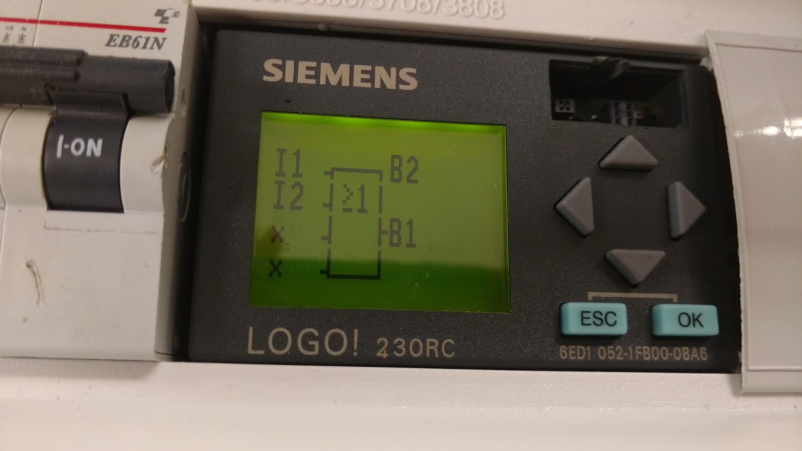 fp Kanarias: Autómatas programables PLC: Logo de Siemens, primeros pasos