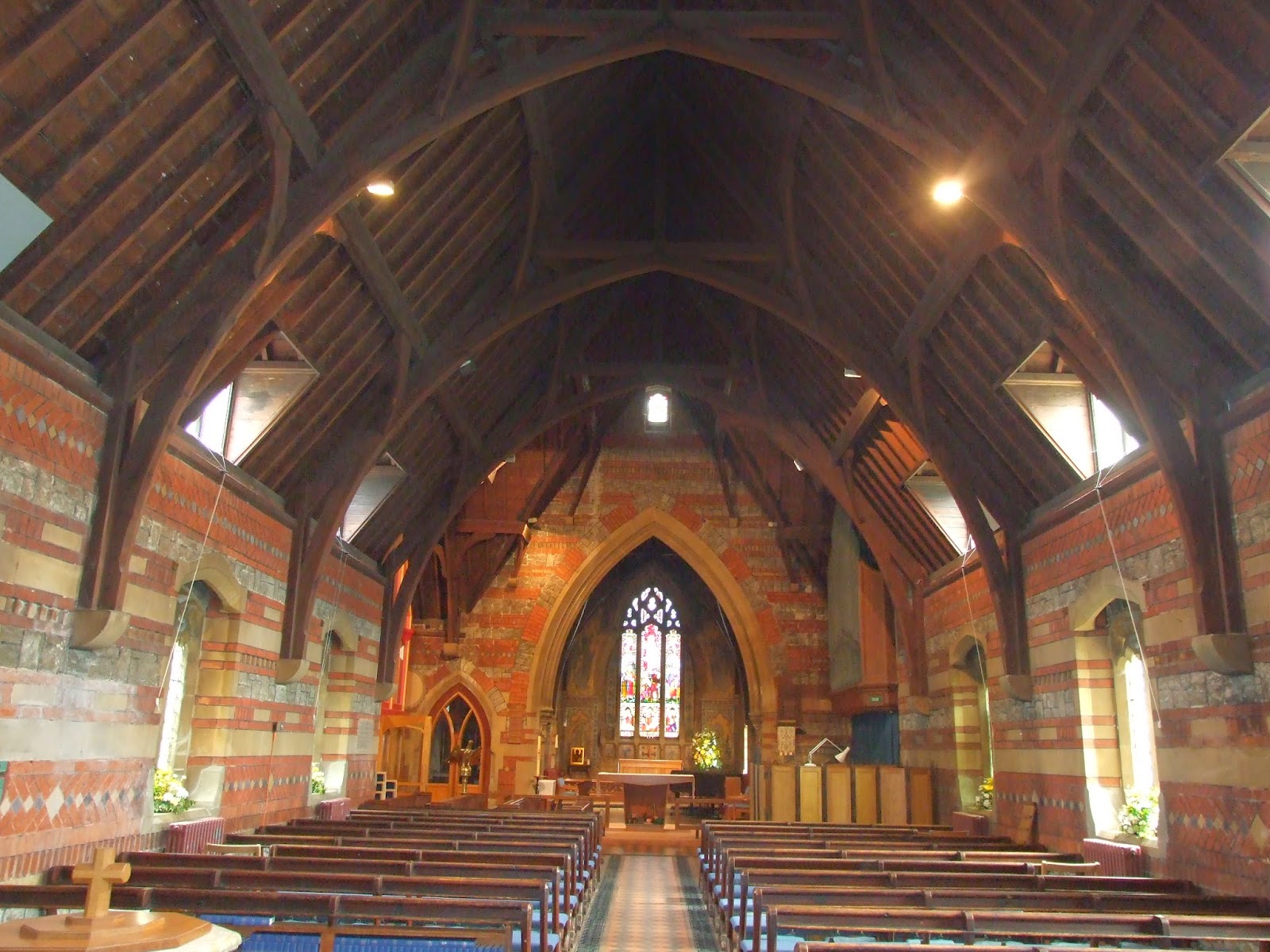 Victorian Churches: 222 - E.B.Lamb, St Jude, Englefield Green,1856-78.