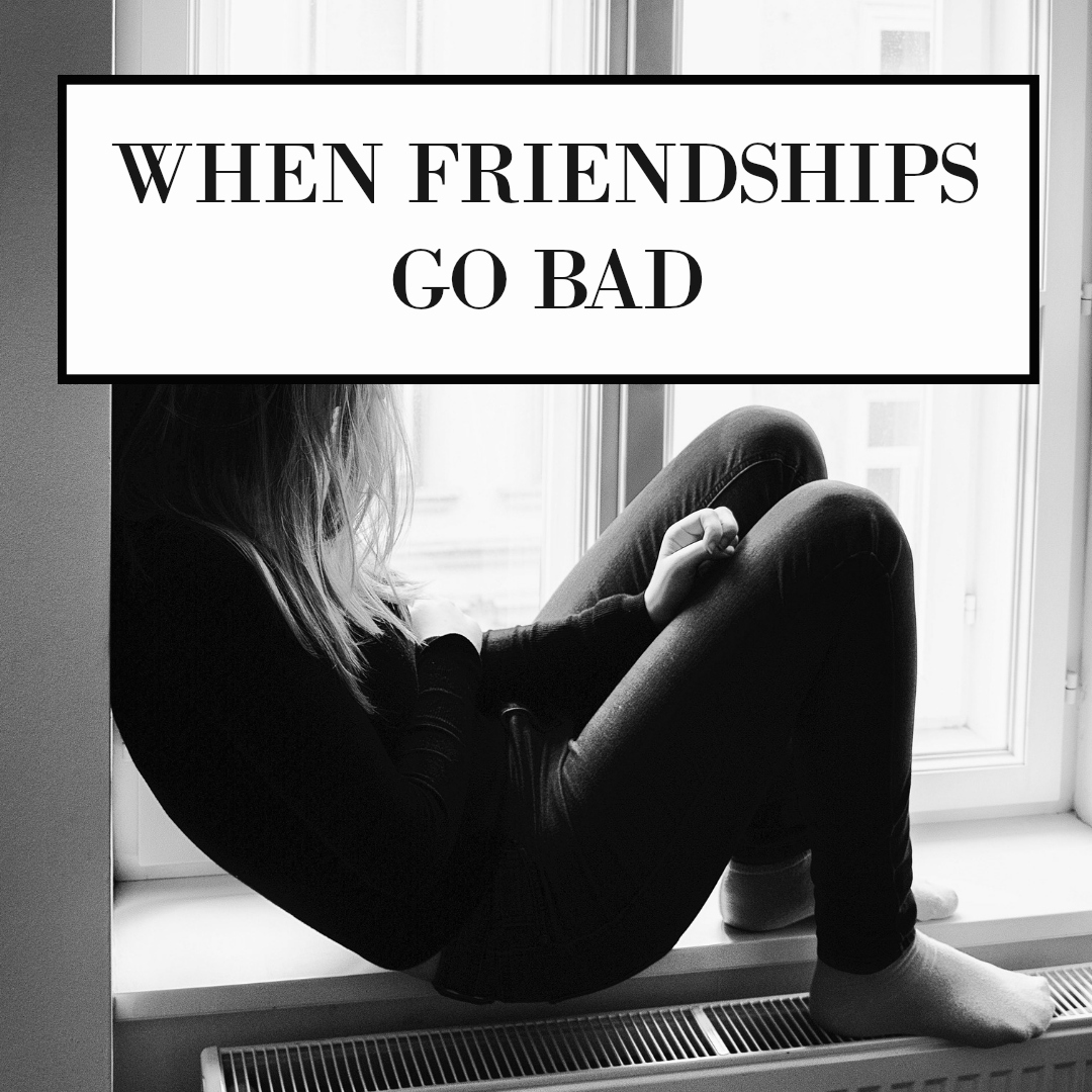 When friendships go bad... | Our Cherry Tree