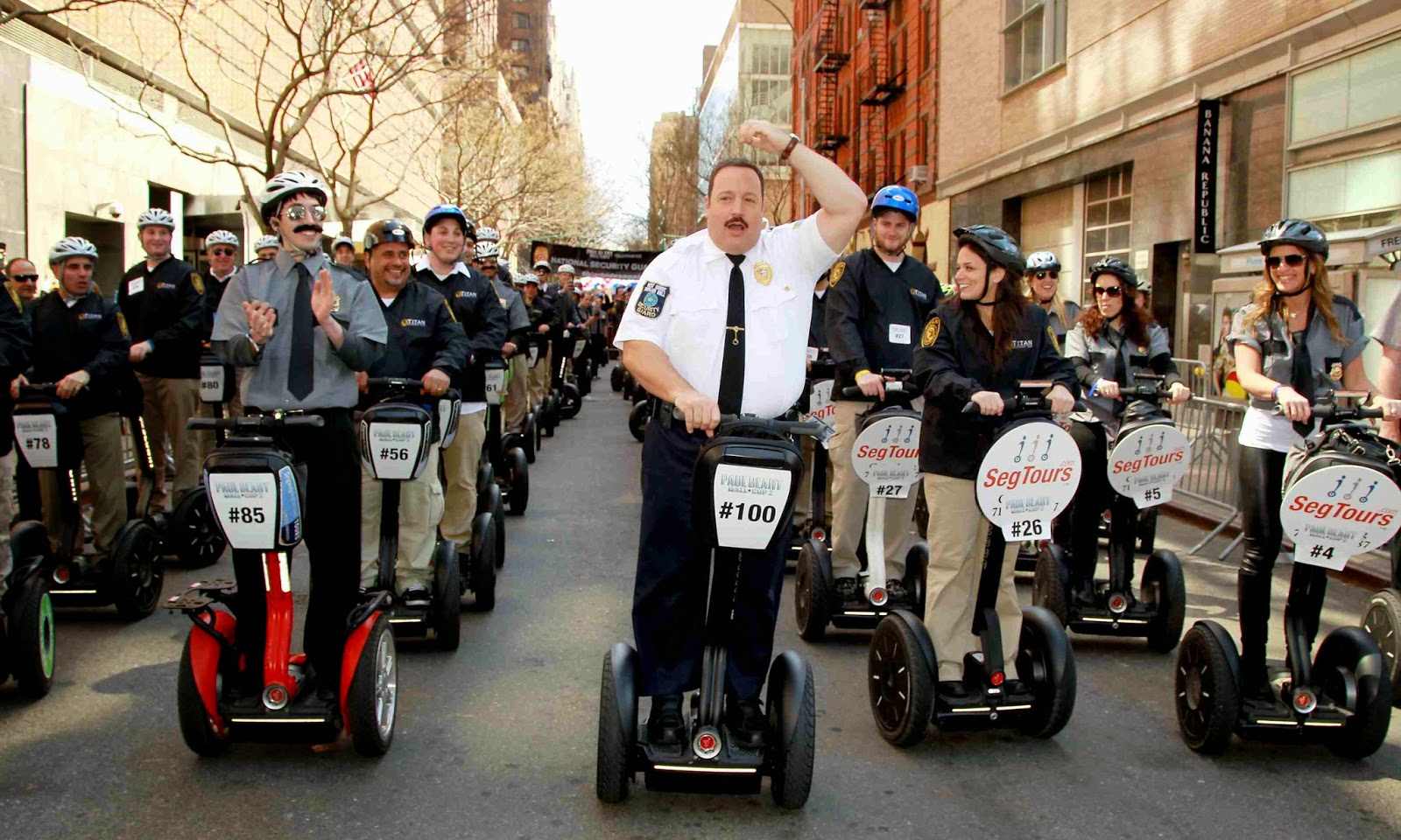 Lakwatsera Lovers: Upgraded Segway Makes Paul Blart a `High Roller' in ...