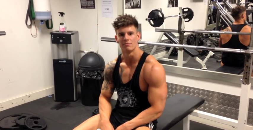 Luke Hayes: Training Changed His Life