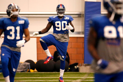 the other paper: Here's the first close-up look at Jason Pierre-Paul's ...