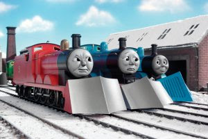 The Thomas and Friends Review Station: S9 Ep.25: Keeping Up With James