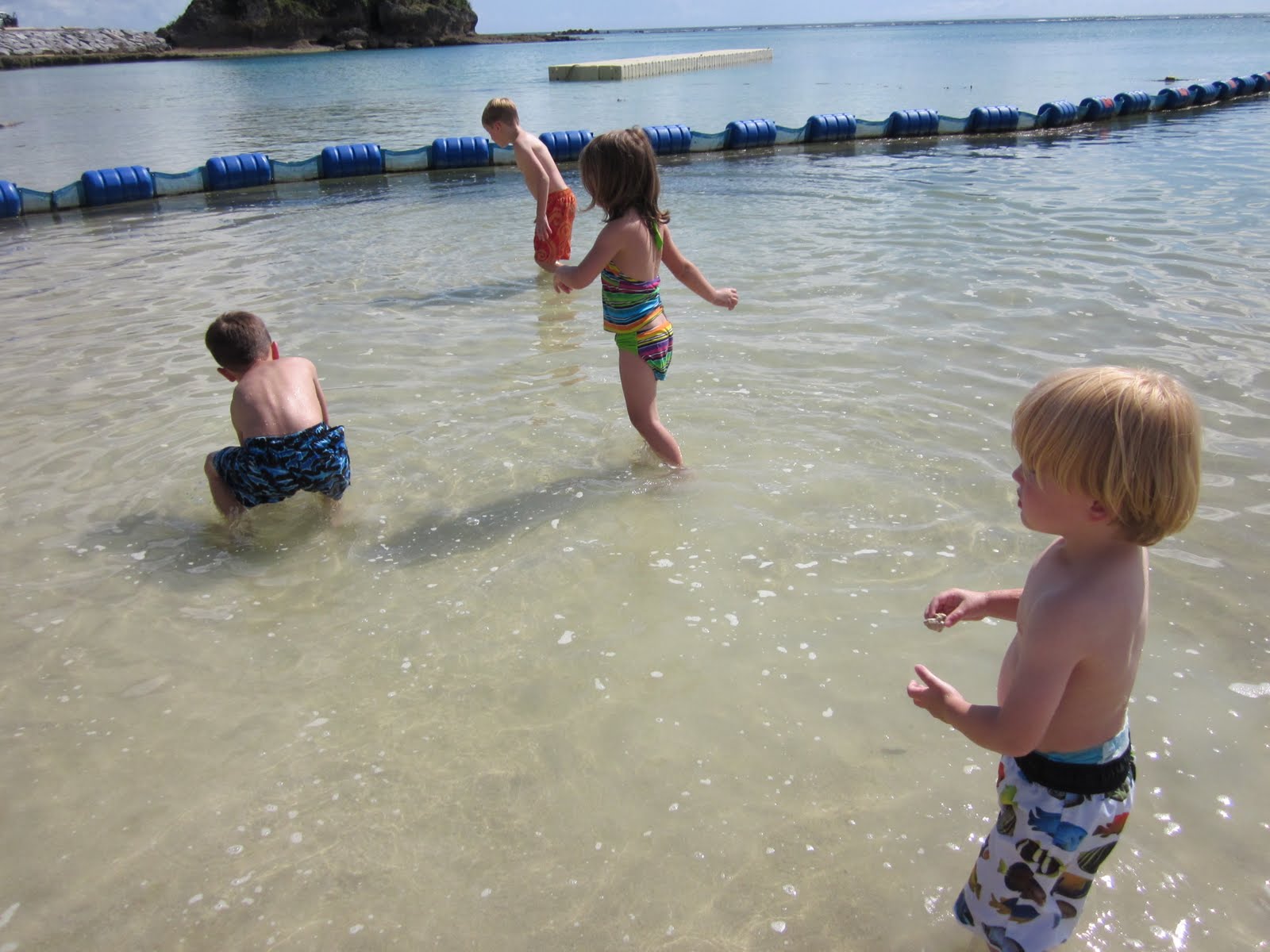 Enjoying Life With 4 Kids: Kadena Marina & Beach